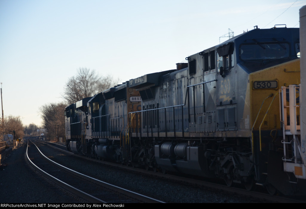 CSX 530